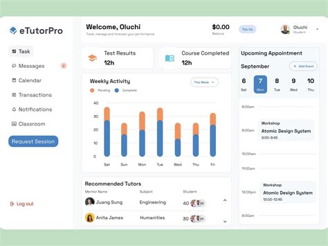 professional web app saas app dashboard ui ux design upwork