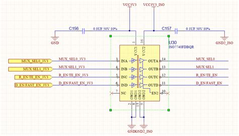 ISO7740 Review Of Circuit Isolation Forum Isolation TI E2E Support Forums