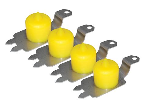 Standard Polyurethane Bump Stops Discovery 2 Simmonites