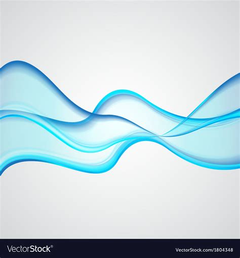 Vector Wave Background Royalty