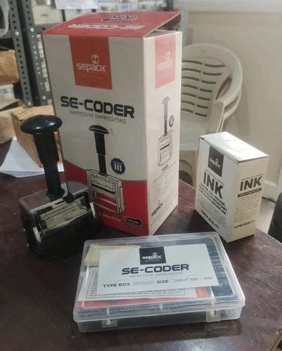 sepack secoder sepak se coder batch coding machine model name number