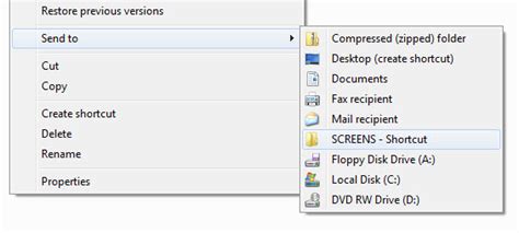 Customize The Send To” Menu On Windows 7 Softonic