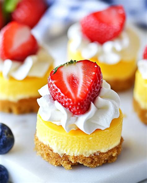 Mini Cheesecakes Recipe Simplyyummybites