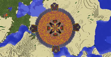 Simple Hub Spawn Minecraft Map