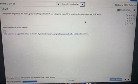 Solved Save Homework Module 4 Lab Homework Score 0 5 Of