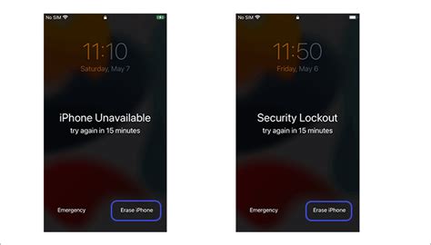 iPhone is Unavailable or Security Lockout — How to Unlock/Bypass It
