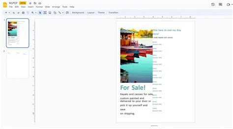 Convert Any PDF To Slideshow