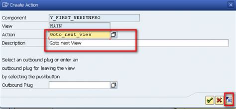 How To Use Inbound And Outbound Plugs In SAP Web Dynpro ABAP Programs