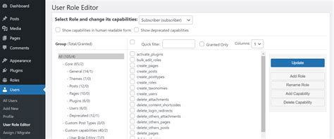 Top User Role Editor WordPress Plugins