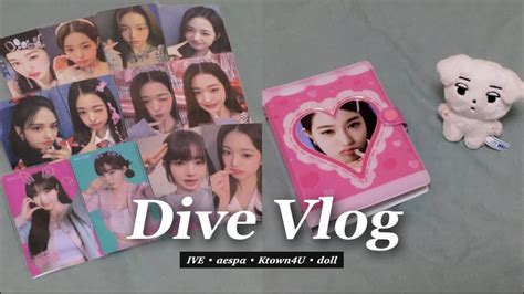 다이브로그 까도 까도 끝이없는 앨범깡 • 아이브 사웨 럭드 • 직직이 • 에스파 탐스제로 • 비트로드케타포위드뮤