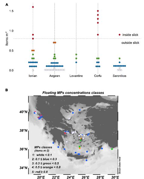 Figure 1 From Distribution Patterns Of Floating Microplastics In Open