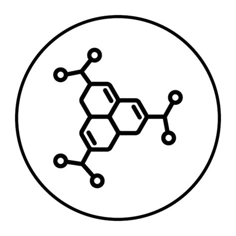 Premium Vector Chemical Bond Vector Illustration