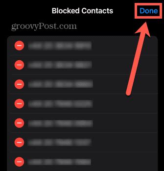 How To Find Blocked Numbers On IPhone