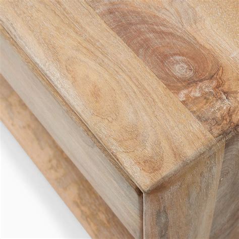 Anton Solid Wood Storage Coffee Table West Elm Uk