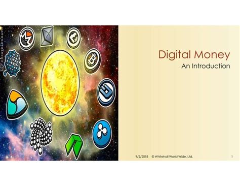 Intro To Crypto Currency Sept Pdf Stocks And Bonds Personal Investing