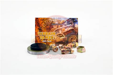 Stanmore 4wd Diff Seal Kit