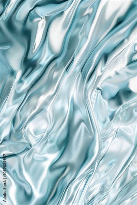 Vertical Dynamic Ripple Effect Against An Angular Gradient Background Transitioning From Icy