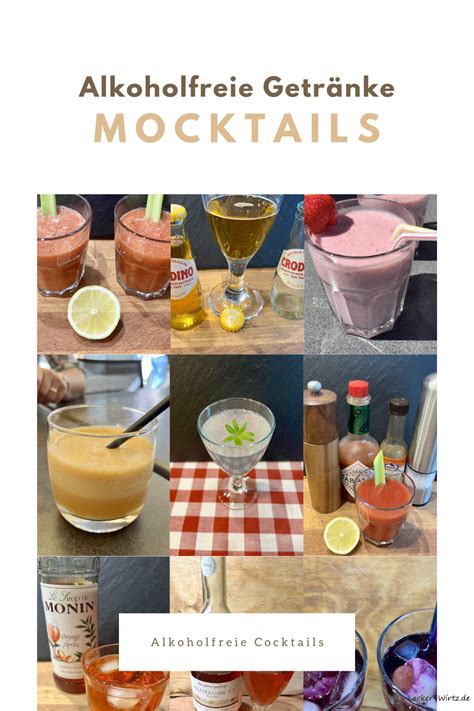 Mocktails Alkoholfreie Cocktails