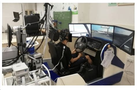 The Driving Simulation System And Eeg Acquisition Device Download