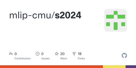Github Mlip Cmus2024