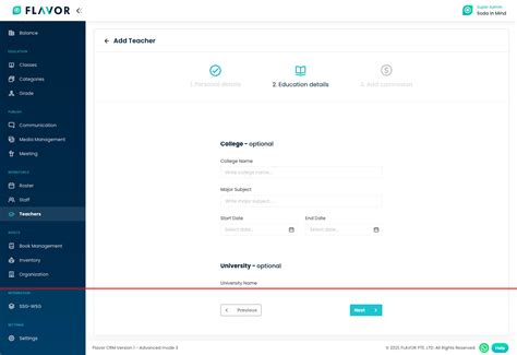 How To Add A Teacher On Flavor Flavor