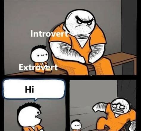 Pin By Alexleonmridul On Just Introvert Things Meme Template