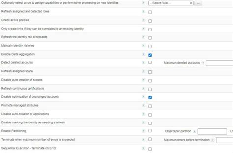 Account Aggregation Task In SailPoint SailPoint Tutorial
