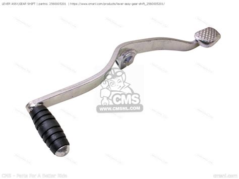 2560005201 Lever Assygear Shift Suzuki Buy The 25600 05201 At Cmsnl