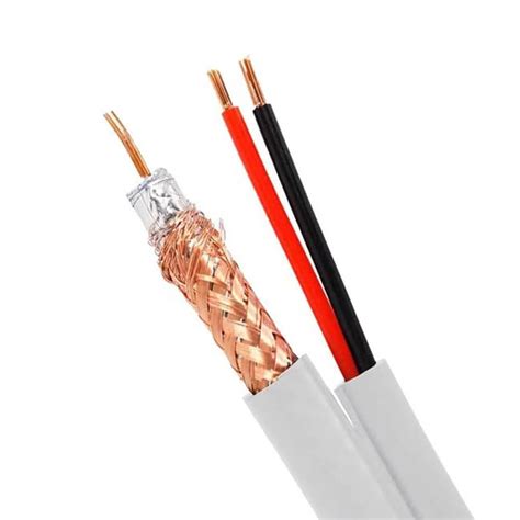 Rg59 Siamese Cable With 18 2 Power Infinity Cable Products
