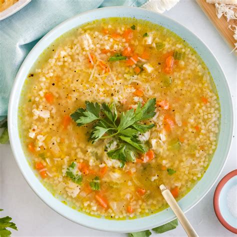 Simple Pastina Soup Recipe Besto Blog
