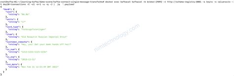 Kafka Connect Single Message Transform Lesson 10 Replacefield U