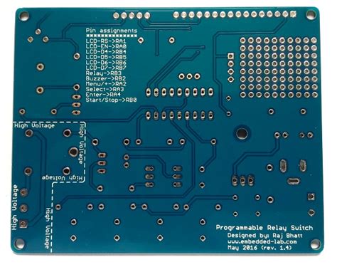 Programmable Relay Switch Using Pic Mcu Revised Version Embedded Lab