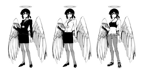 Karasu Raven Alvitr Kaiju Girls Kaiju Girls Absurdres Highres Second Party Source 1girl