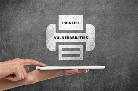 printer vulnerabilities report reveals cybersecurity risks for individuals