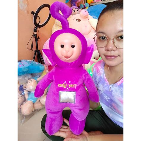 Jual Boneka Teletubbies Let Besar Ukuran Xl Tinggi 45cm Berlabel Sni