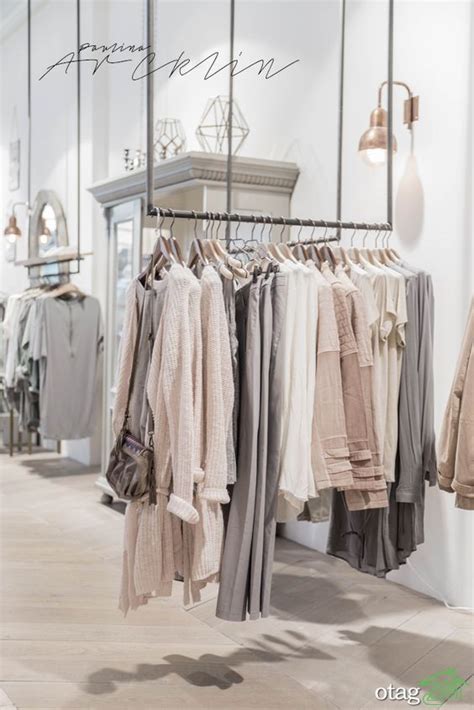 38 مدل دکوراسیون بوتیک و فروشگاه لباس بسیار زیبا و بی نظیر