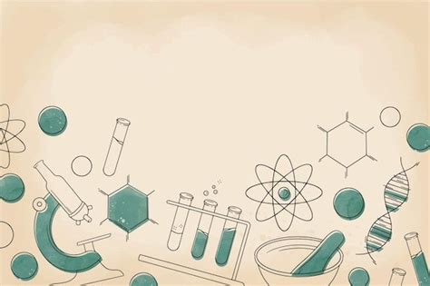 Premium Vector Vintage Science Background Science Background Powerpoint Background Design