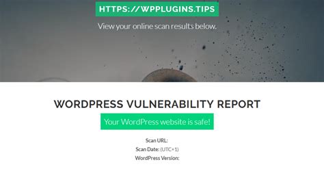 10 Free Wordpress Vulnerabilities Detectors Online
