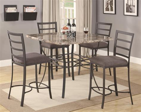 Tall Glass Table And Chairs Circular Size Dining Doxa Murasakinyack