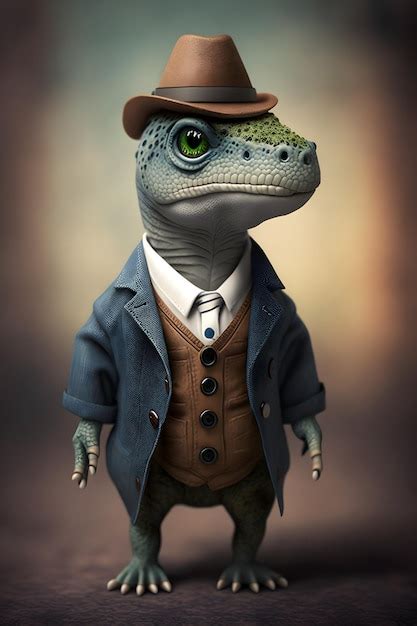 Premium Photo Cute Dinosaur Ai Generated