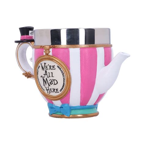 Alice In Wonderland Pinkys Up Mad Hatter Tea Cup Get Ready Comics