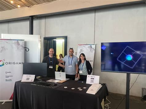 This Past Monday Origamims Was At The Forefront Of A Compelling