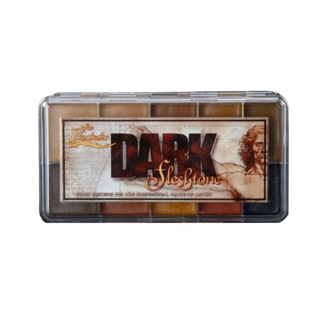 Skin Illustrator Dark Fleshtone Palette — Frends Beauty