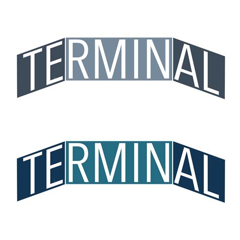 Terminal Logos On Behance