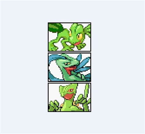 Treecko Sprite