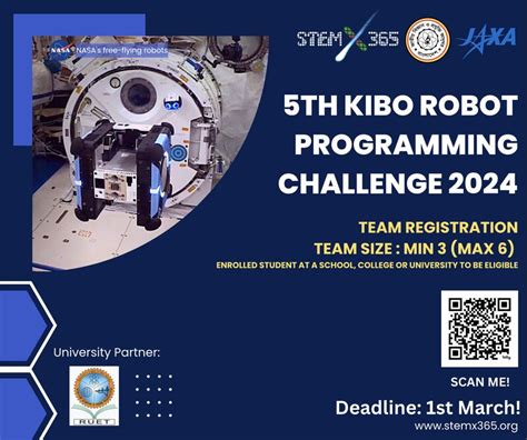 Kazi Hasib On Linkedin Kibo Robot Programming Challenge 2024 Sign Up
