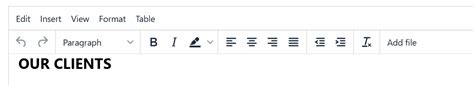 Work With Text Editor Promotron Solutions As