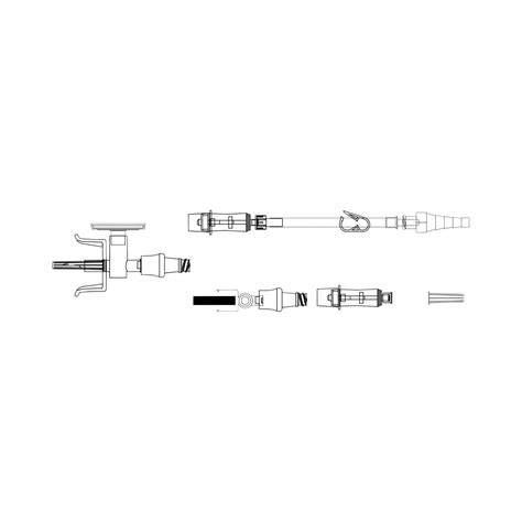 Oncology Iv Extension Sets By Icu Med Medline