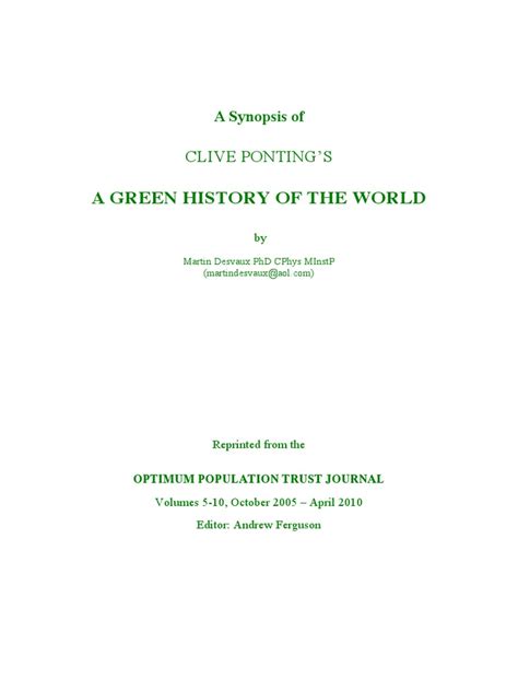 Clive Ponting S Download Free Pdf Domestication Agriculture