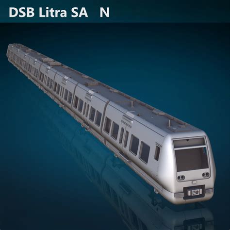 🇩🇰 Dsb Litra Sa N・ Stl File For 3d Printing・cults 🇩🇰 Dsb Litra Sa N・ Stl File For 3d Printing・cults